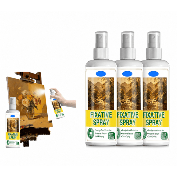 Fixative Pastels