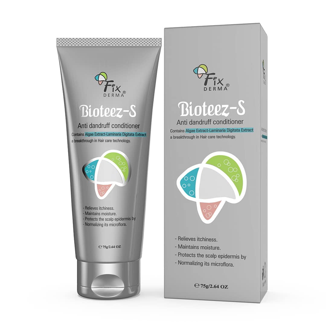 Fixderma Bioteez-S Conditioner with 1%w/w. Salicylic Acid | Makes shiny ...