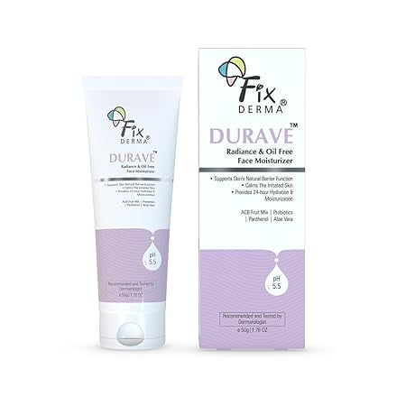 Fixderma Durave Radiance Moisturizer 50 g & Fixderma ShadowSunscreen ...