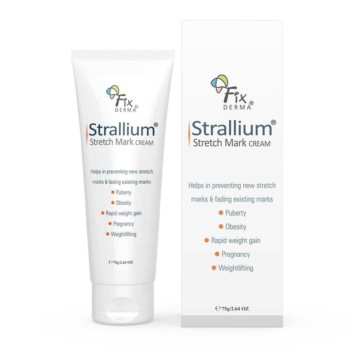 Fixderma Strallium Stretch Mark Cream, Removes Philippines | Ubuy