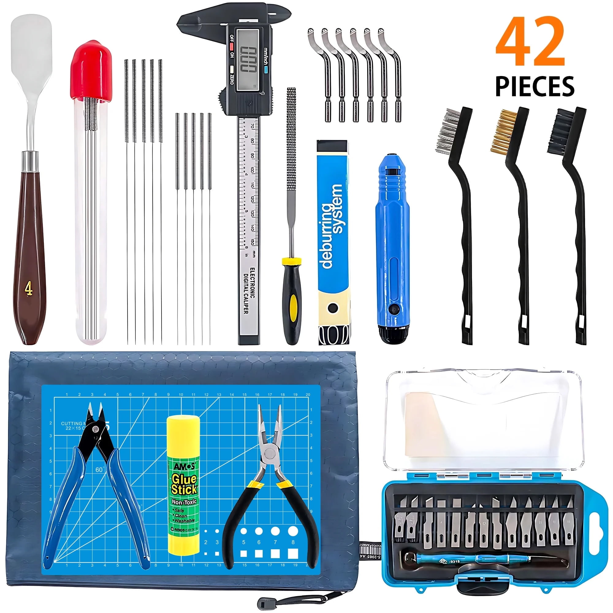 Fixdono 3D Printer Parts Tool Kit with Nozzle Cleaning Needles ...