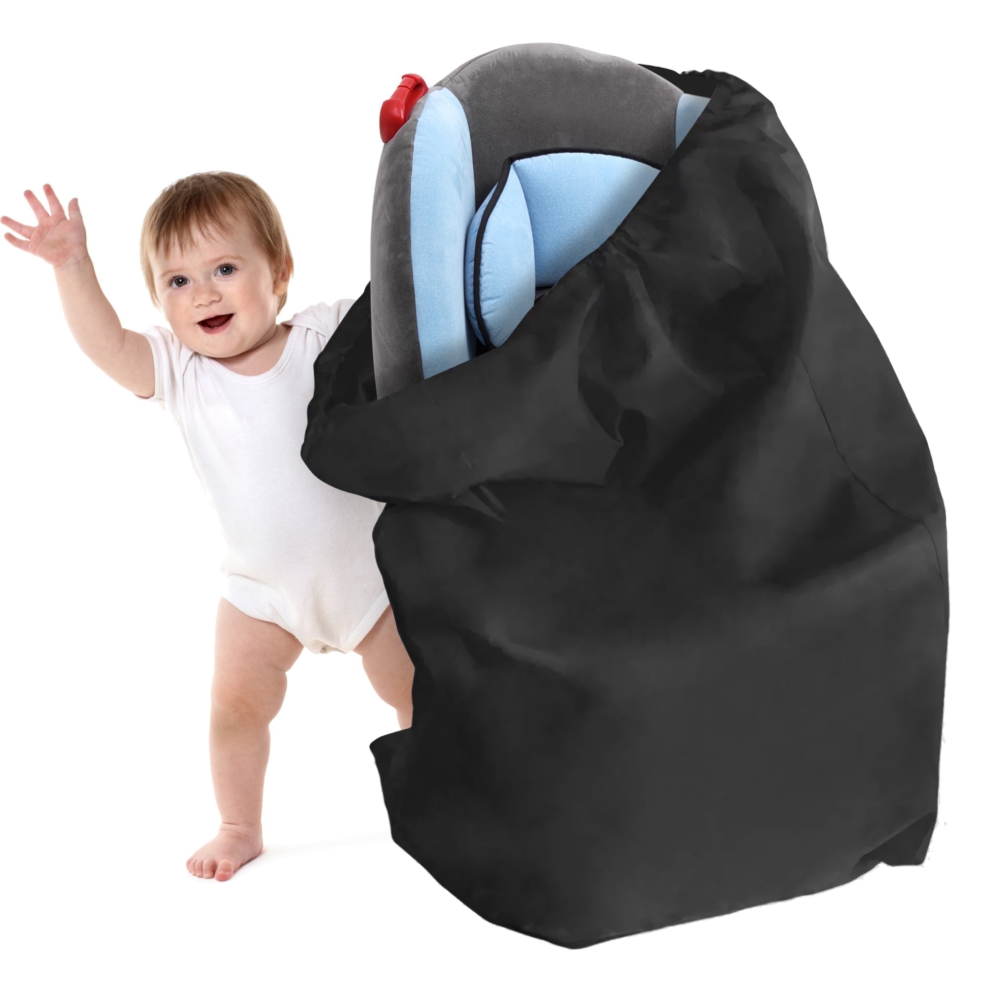 Fixdono Car Seat Travel Bag, Durable Waterproof, Portable Gate Check ...