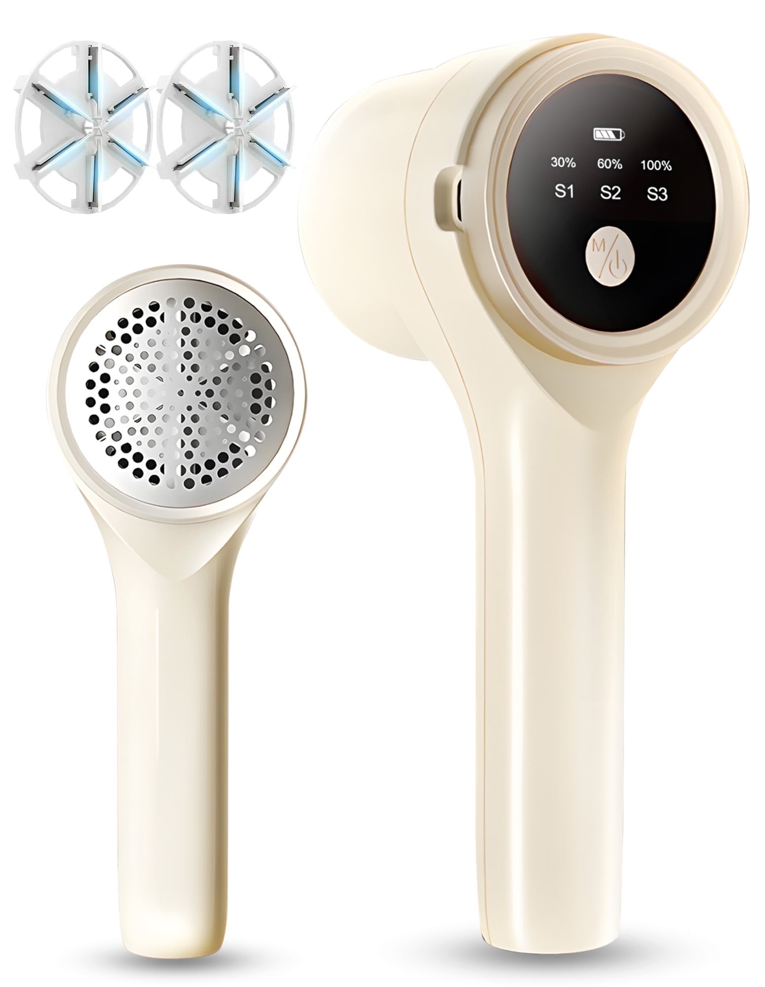 Sentryse Fabric Shaver, Lint Remover Rechargeable, Electric Portable ...