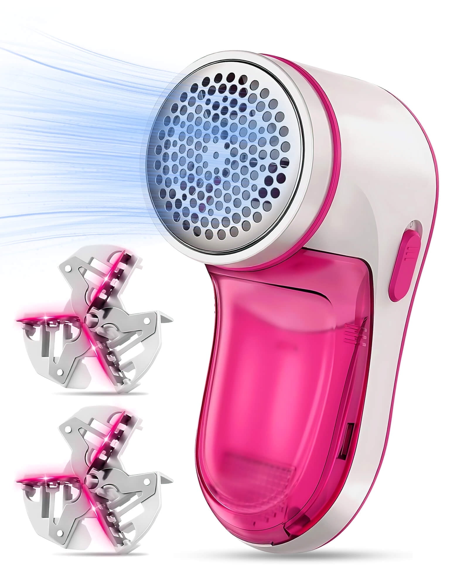 Clothes Shaver Fabric Lint Remover, Rechargeable Electric Sweater ...