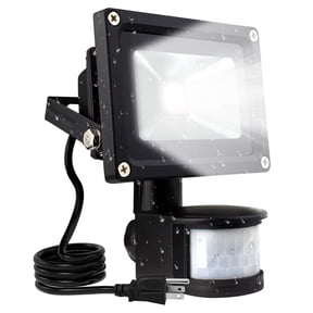 Motion Sensor Garage Light