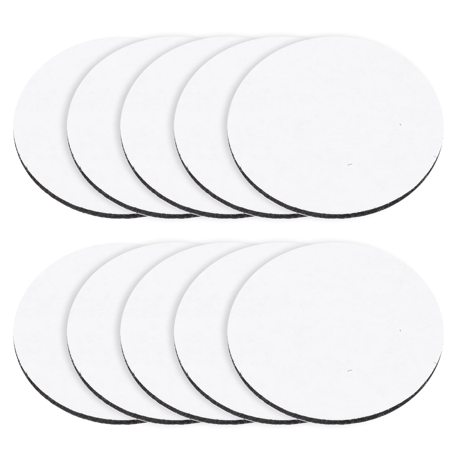 Fixed 120 Pairs Cushion Adhesive Pads Round Corner Tapes Magnetic ...