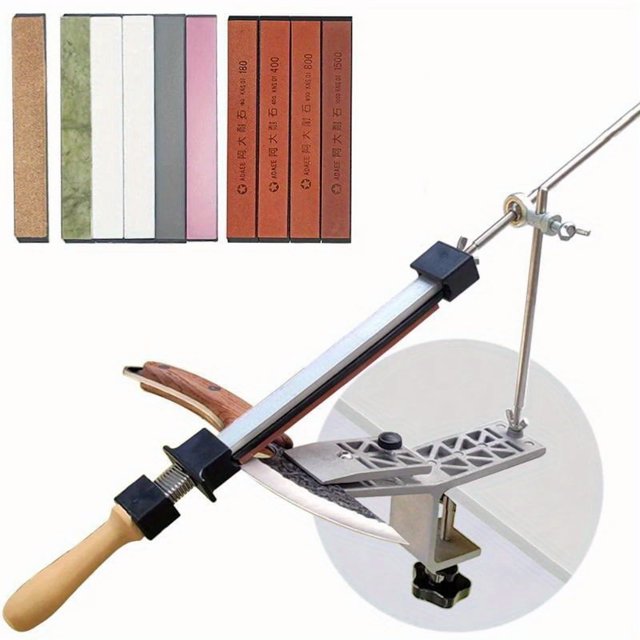 Fixed Angle Knife Sharpener Sharpening System Knife Apex Edge Sharpener ...