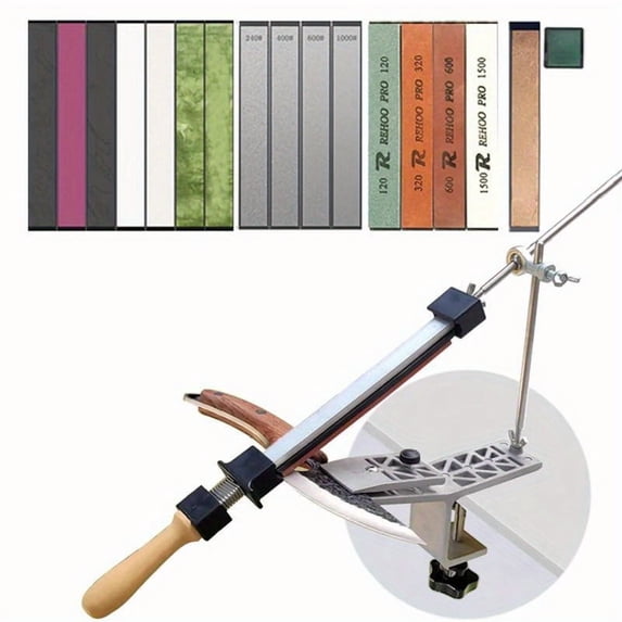 Fixed Angle Knife Sharpener Sharpening System Knife Apex Edge Sharpener ...