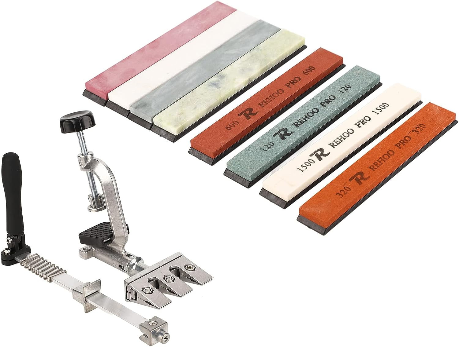 Fixed Angle Sharpener Set,Knife Sharpener Kit Sturdy Professional ...