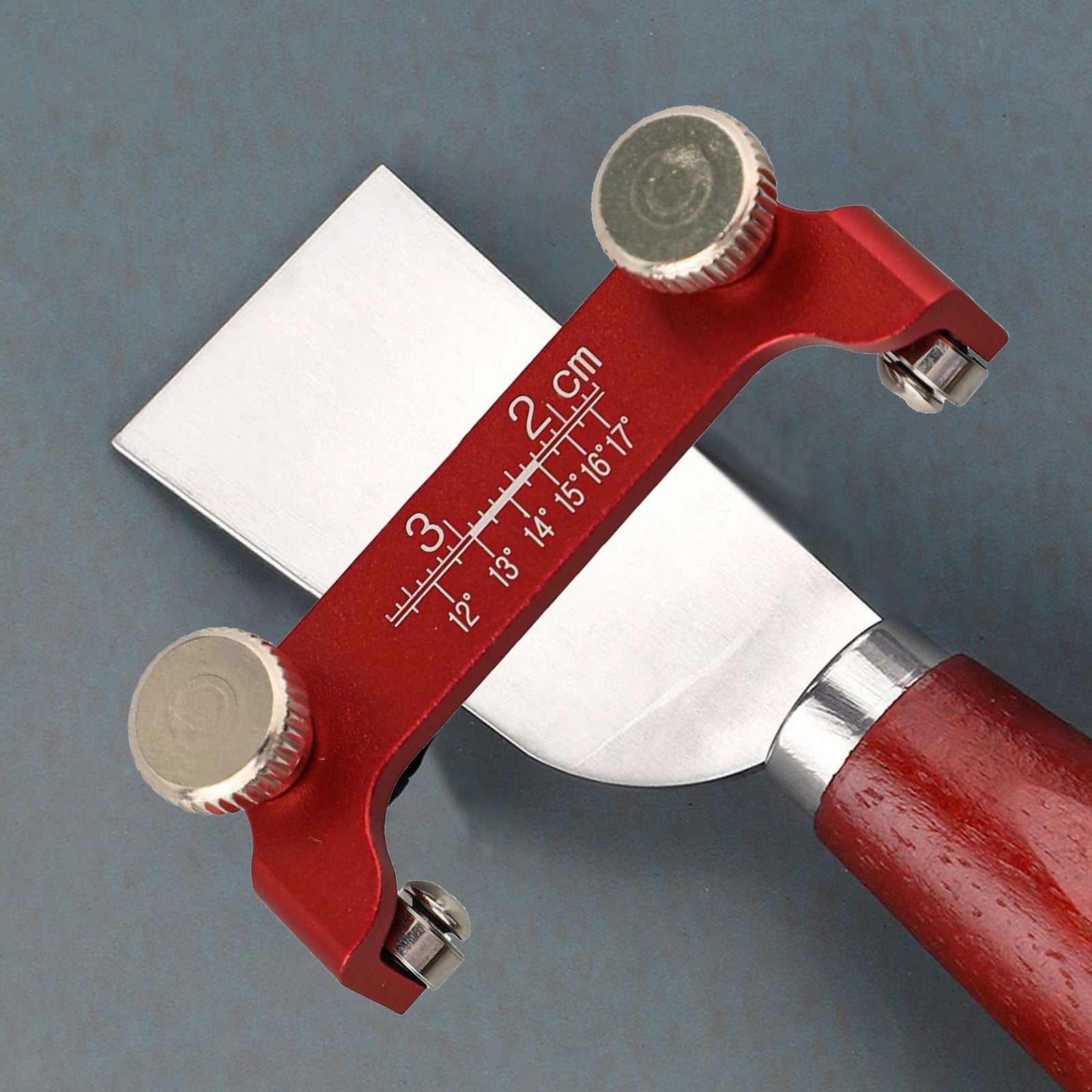 Fixed Angle Sharpening Frame Sharpener With Auxiliary Scale For Planer ...