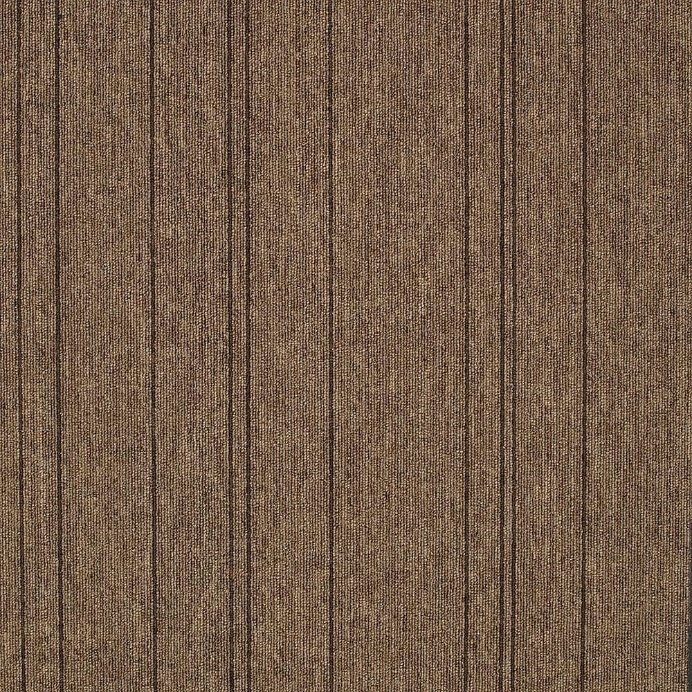 Fixed Attitude - Praline - Beige Commercial 24 x 24 in. Glue-Down ...