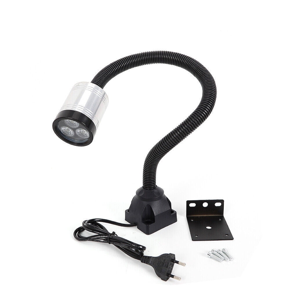 Fixed Base LED Lamp Working Light 6W for CNC Machine - Walmart.com