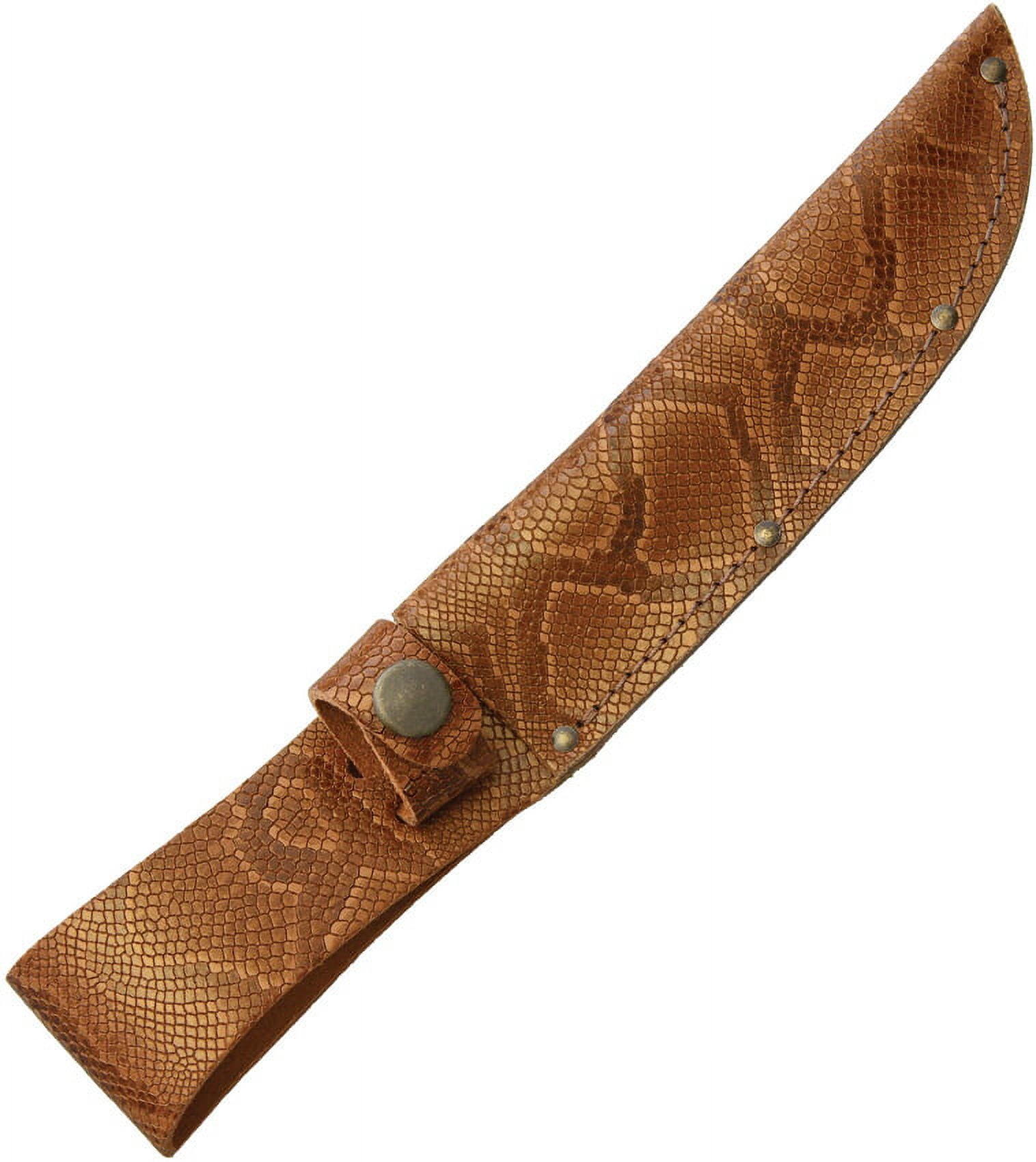 Fixed Blade Belt Sheath Python - Walmart Business Supplies