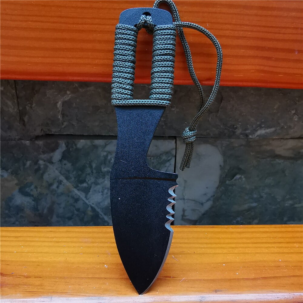 Fixed Blade Knife Stainless Steel Small Straight Knife - Walmart.com