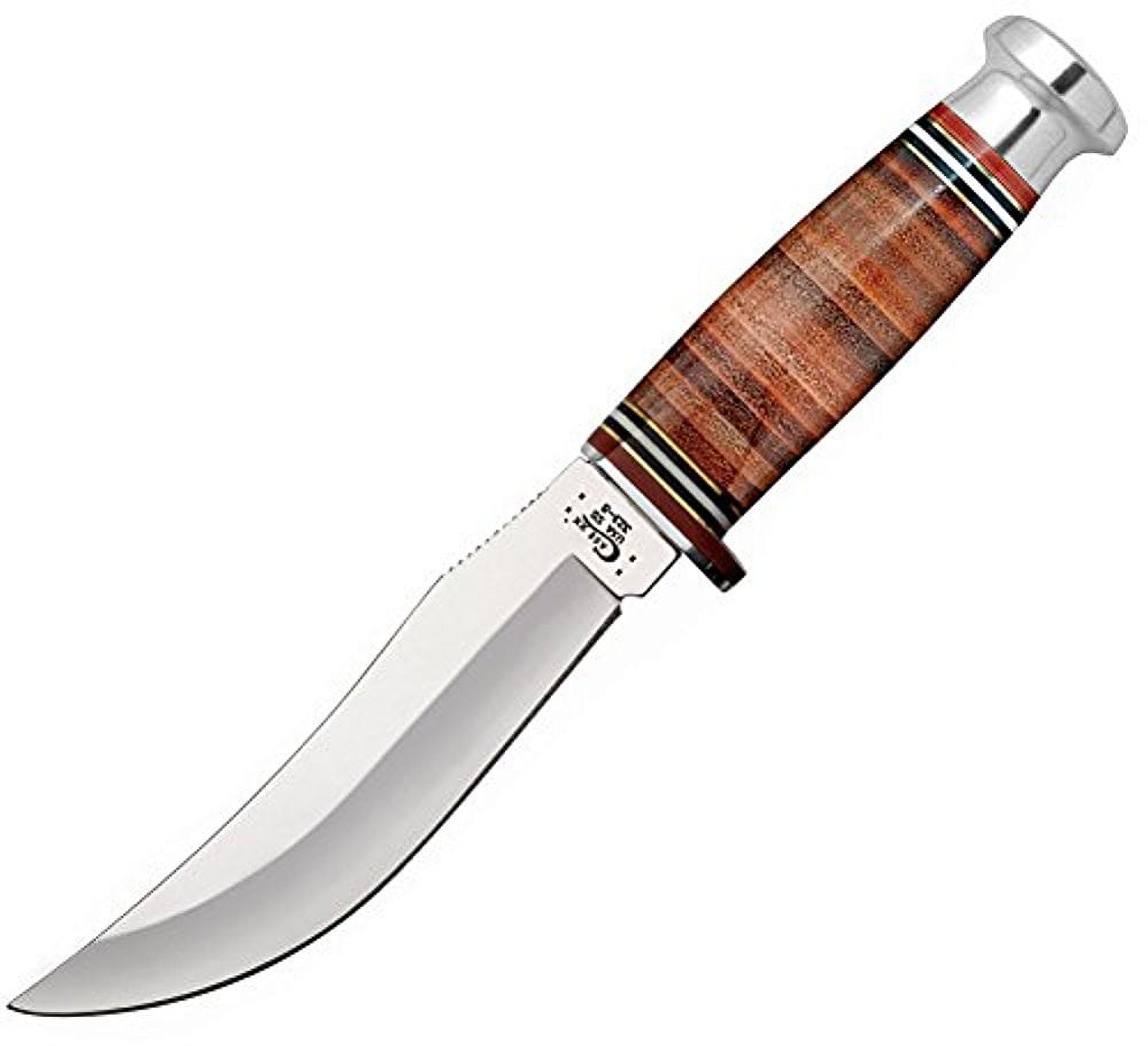 Fixed Blade Leather Hunter - Walmart.com