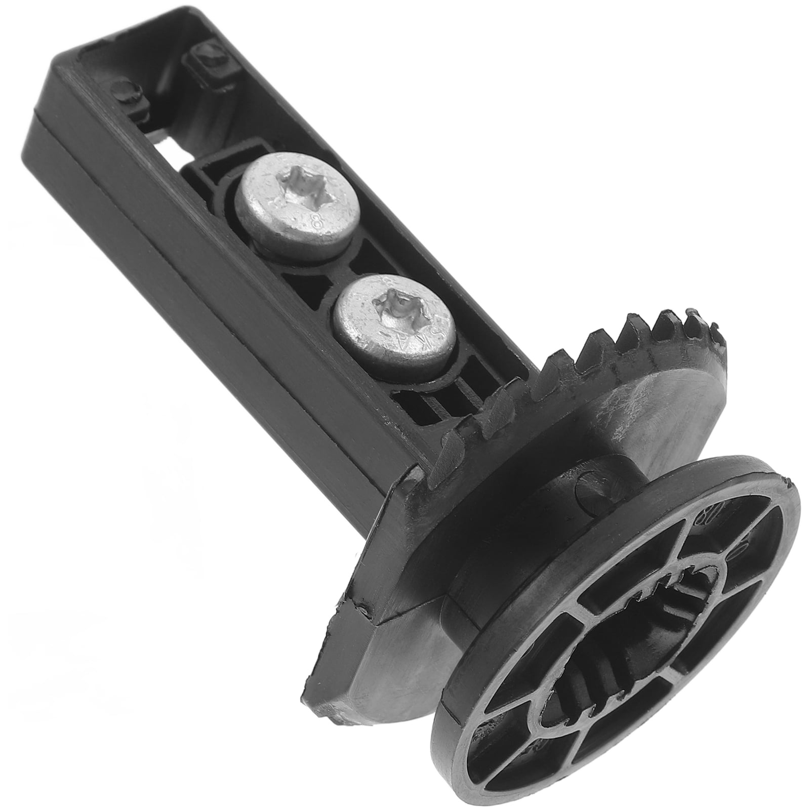 Black Fixed Headlight Bracket Clamp for Auto Lamp Fixture Holder, Light ...