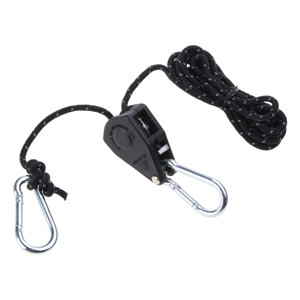 Fixed Buckle Rope Heavy Duty Pulley Wind Stopper Tie Downs Rope Hanger ...