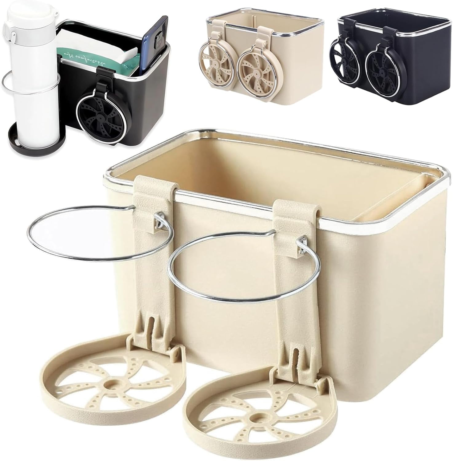 Fixed Car Storage Box Console, Car Armrest Storage Box, Car Seat ...