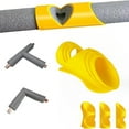 Fixed Clamp|Foam Pipe Insulation Cutting Tool Foam Pipe Cutter Tool ...