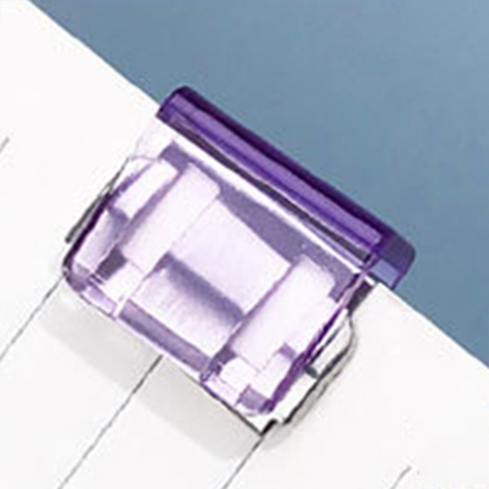 Fixed Clip Colored Clips Assorted Sizes Paper Clamps with Cute Hollow ...