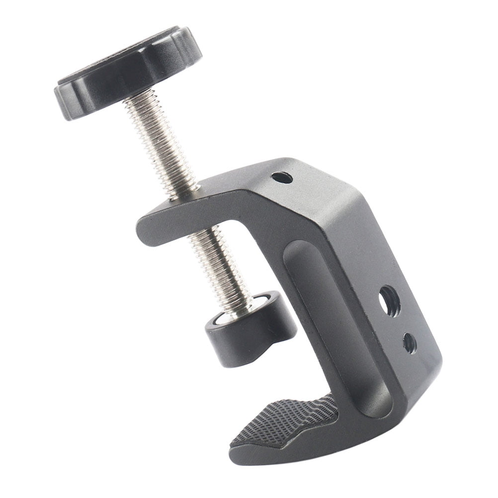 Fixed Desktop Holder Adjustable Camera Bracket Mount Clip System Heavy ...