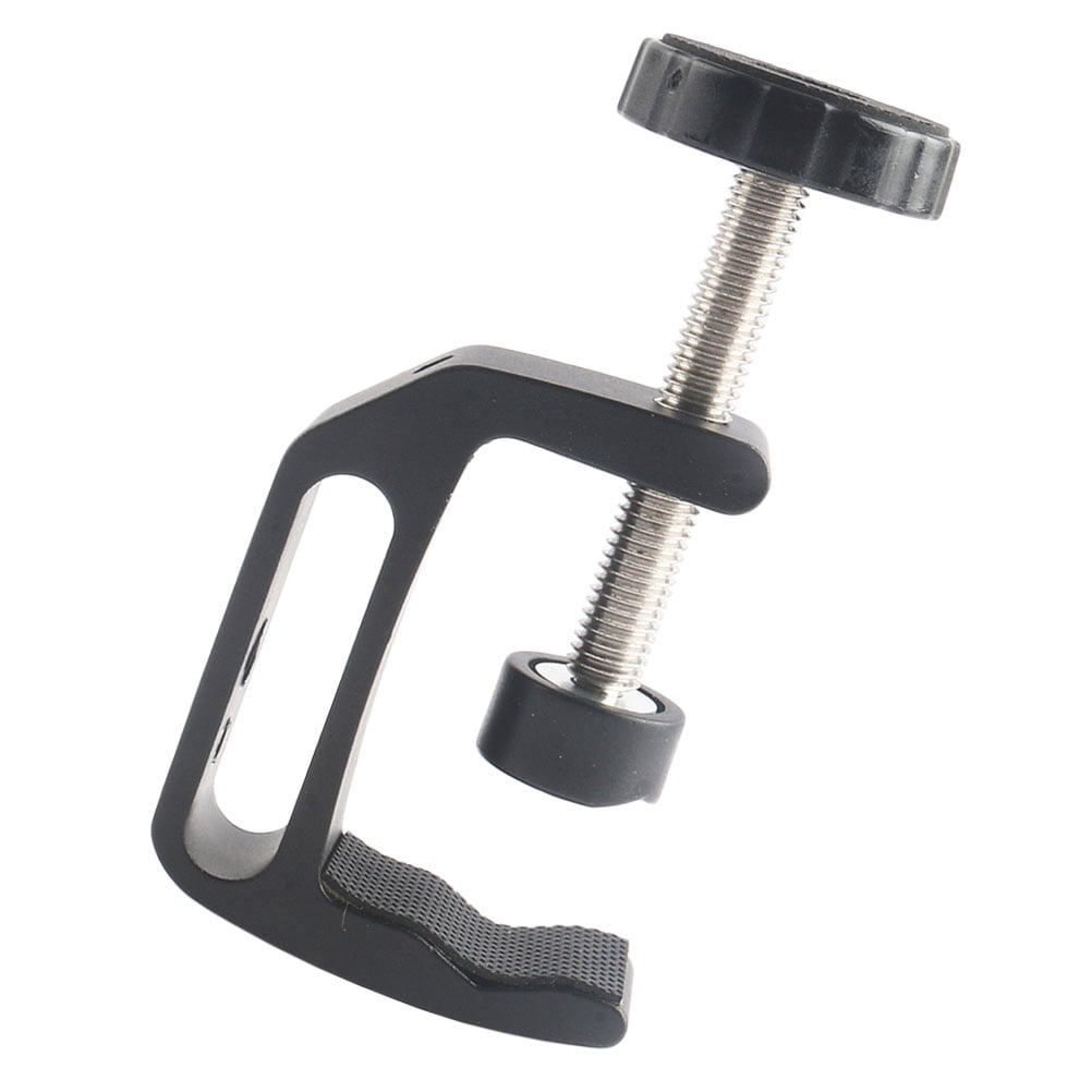 Fixed Desktop Holder Heavy Duty Mount Clamp Camera Mount System Desktop ...