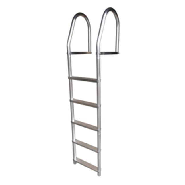 Fixed Eco - Weld Free Aluminum 5-Step Dock Ladder - Walmart.com