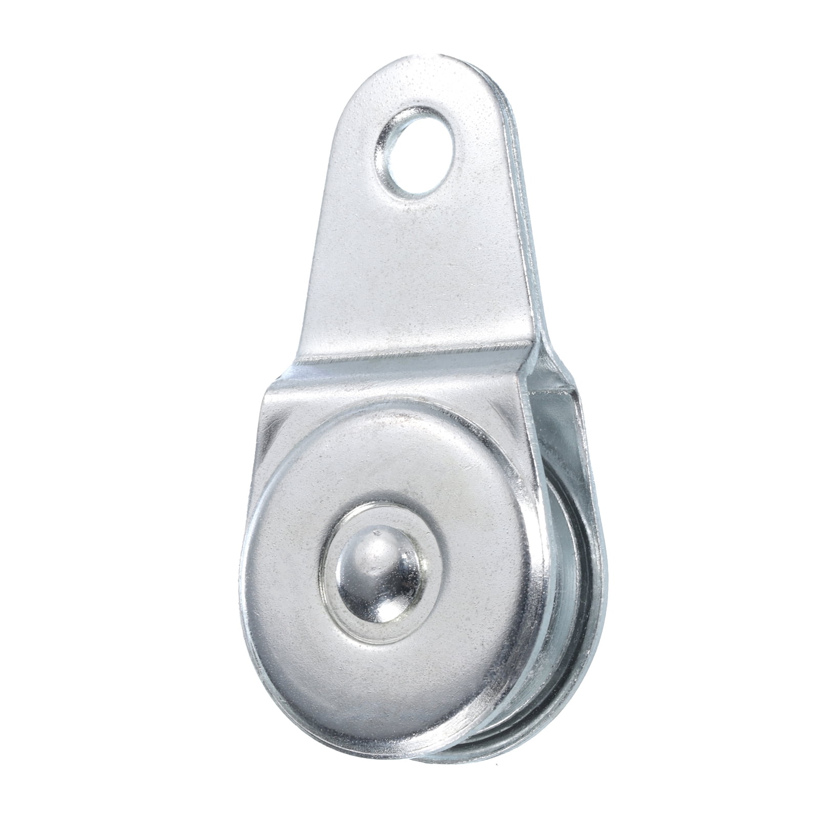 Fixed Eye Steel Pulley 70mm Single Pulley Block Iron in Zinc Plated ...