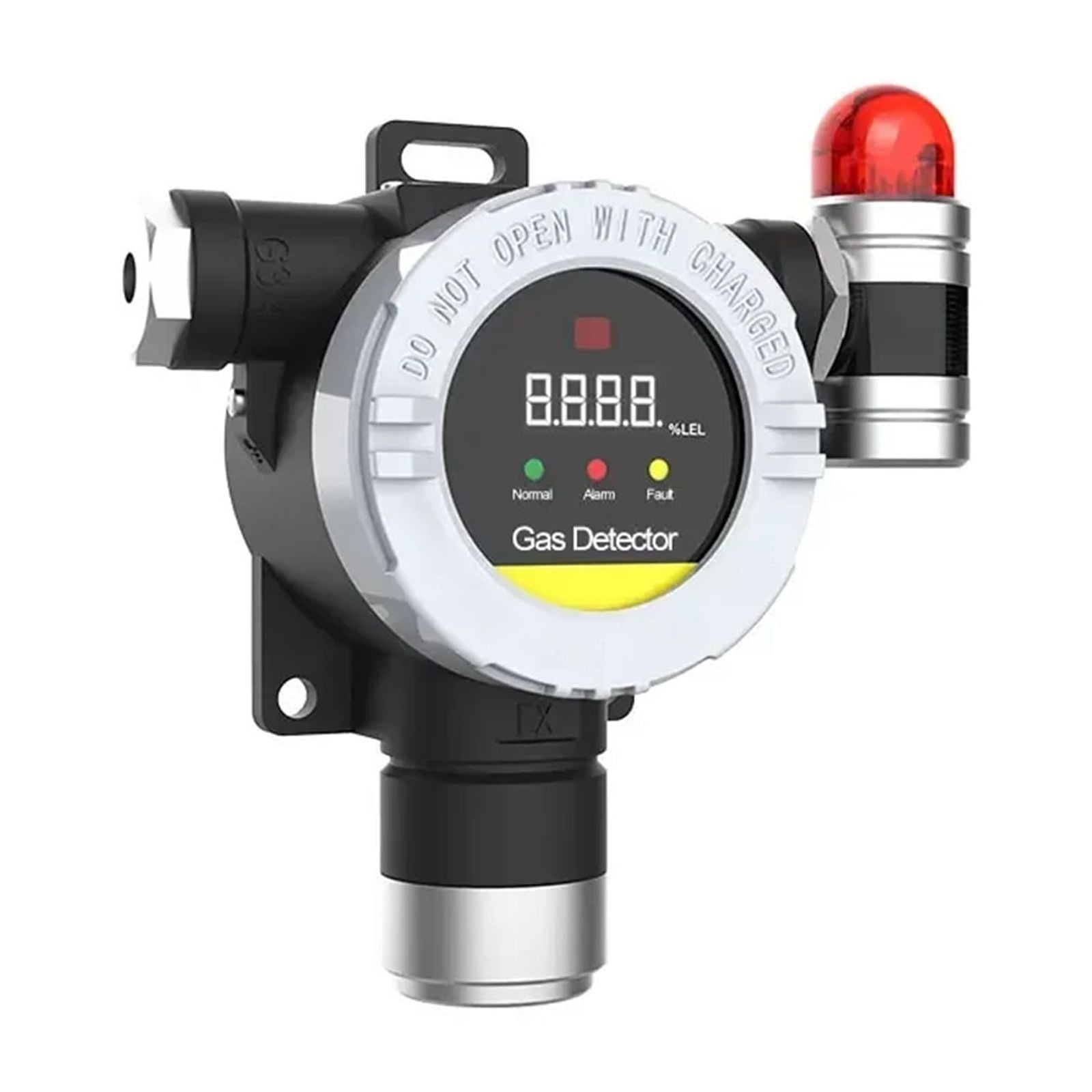 Fixed Gas Alert O2 0-30%VOL Oxygen Concentration Alarm Remote Control ...