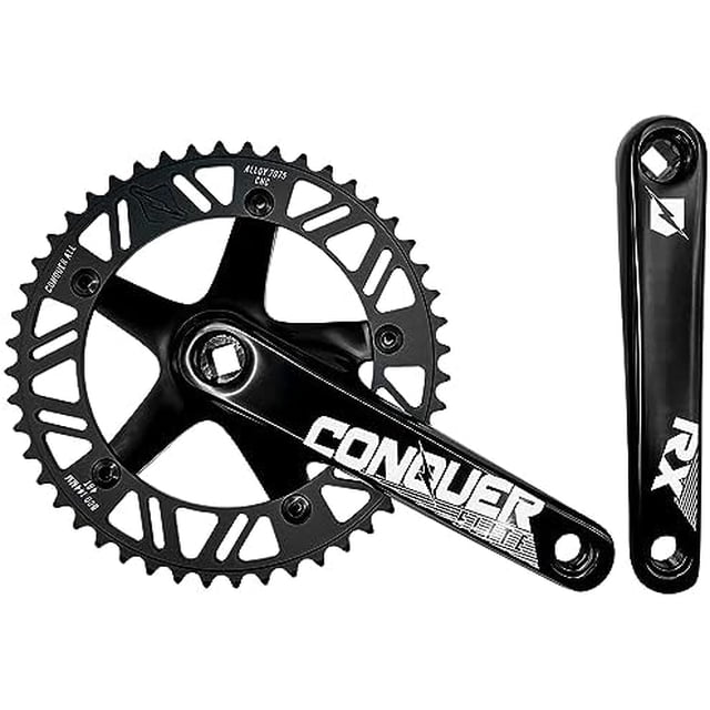 Fixed Gear Crankset, Fixie Bike Crankset, One Speed Bicycle Crank ...