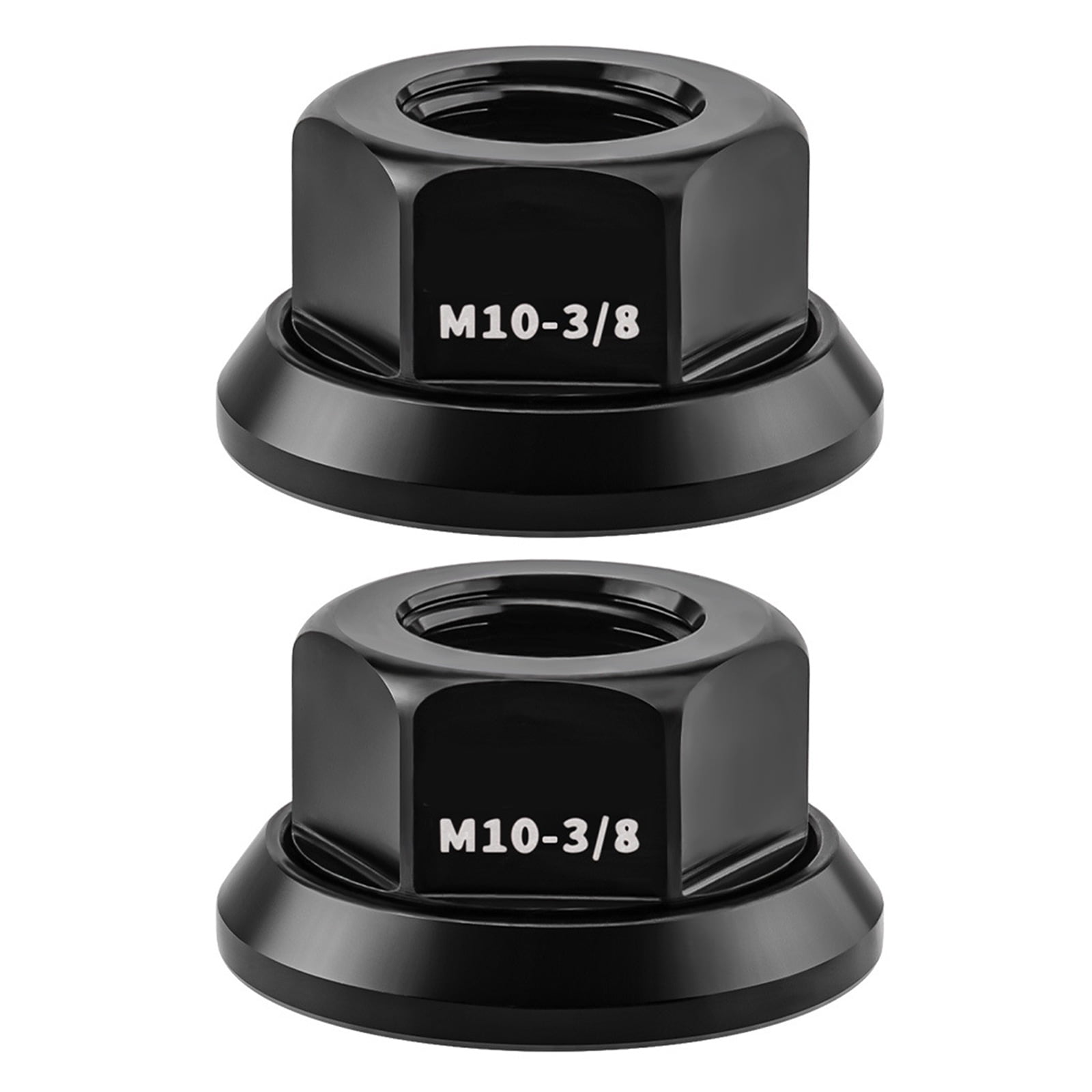 Fixed Gear Mountain Bike Hub Nut High Strengths Alloys Cycling Nut ...