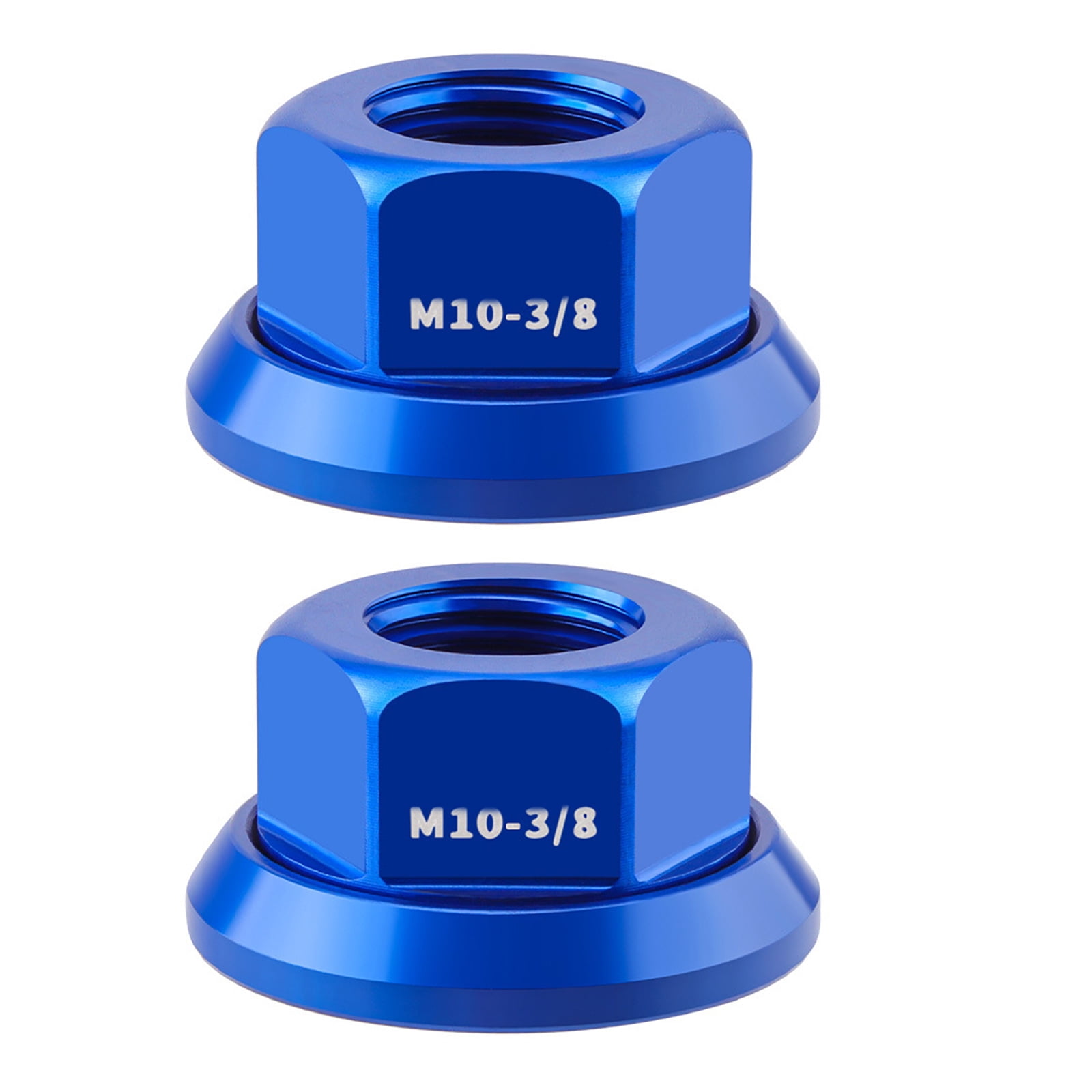 Fixed Gear Mountain Bike Hub Nut High Strengths Alloys Cycling Nut ...