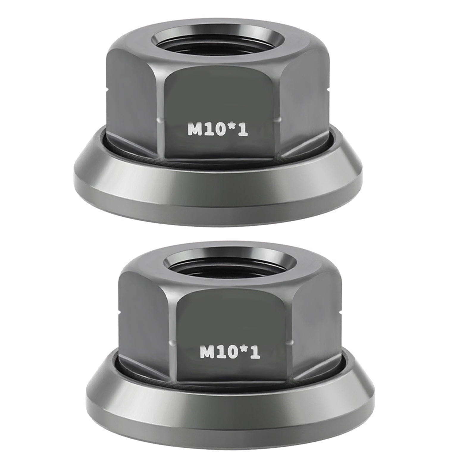 Fixed Gear Mountain Bike Hub Nut High Strengths Alloys Cycling Nut ...