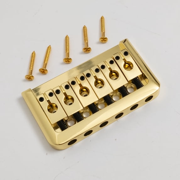 Fixed Hardtail Bridge 52.5mm Electric Guitar Bridge for 6 String TL ...