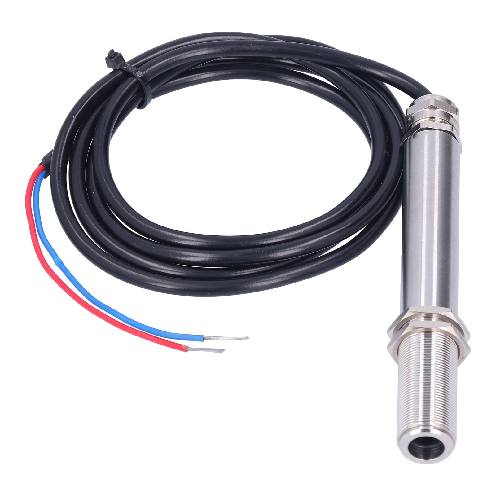 Fixed Infrared Temperature Sensor Probe, 24VDC 4-20mA 400-1200°C ...