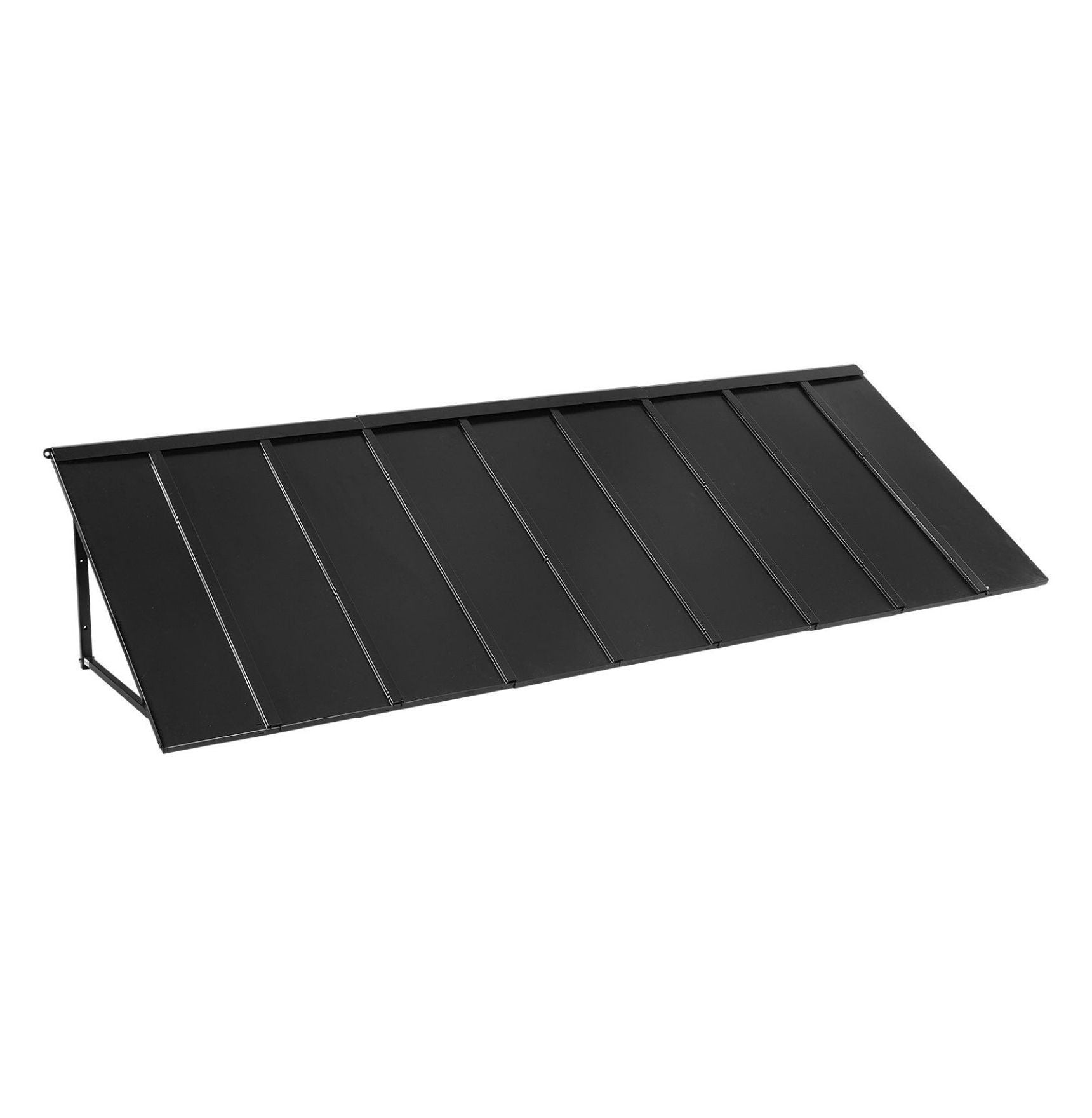 Fixed Metal Awning 104 x 36 in, Window Awning Door Canopy, Stable ...