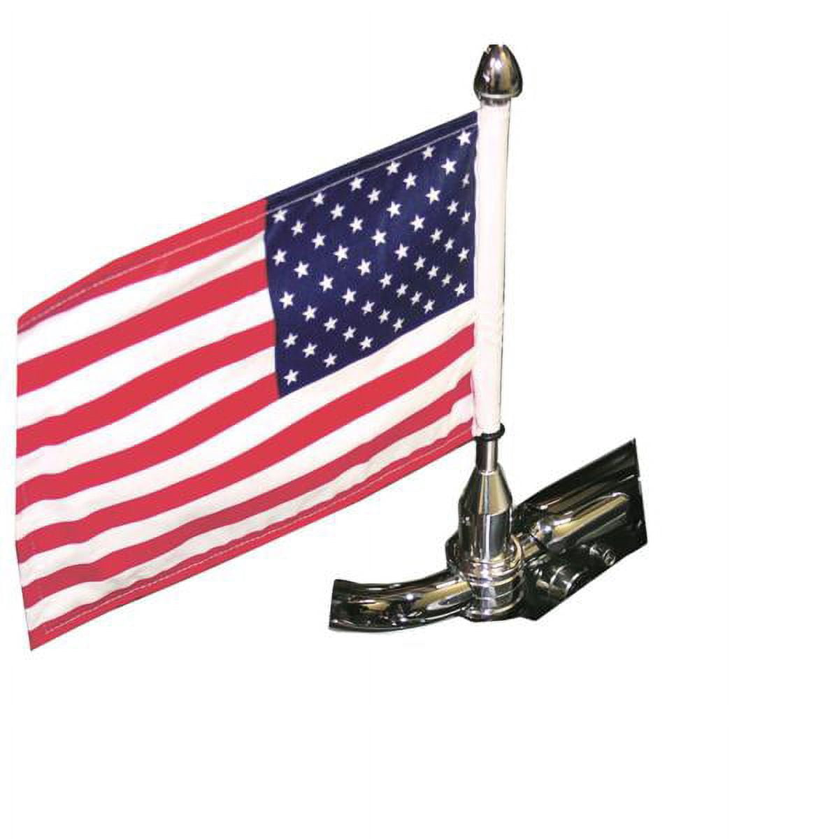 Fixed Motorcycle Flag Mount - 7/8" - Walmart.com