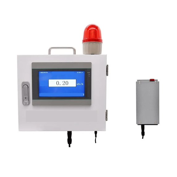 Fixed Online Radiation Alarm Device Ct Room Nuclear Radiation Detector ...