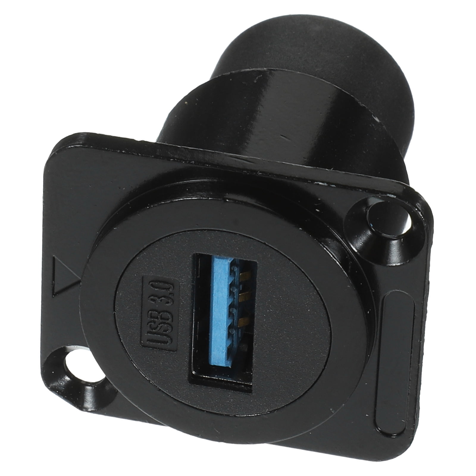 Fixed Panel Socket Female to Female Bulkhead Adapter USB Laptop ...