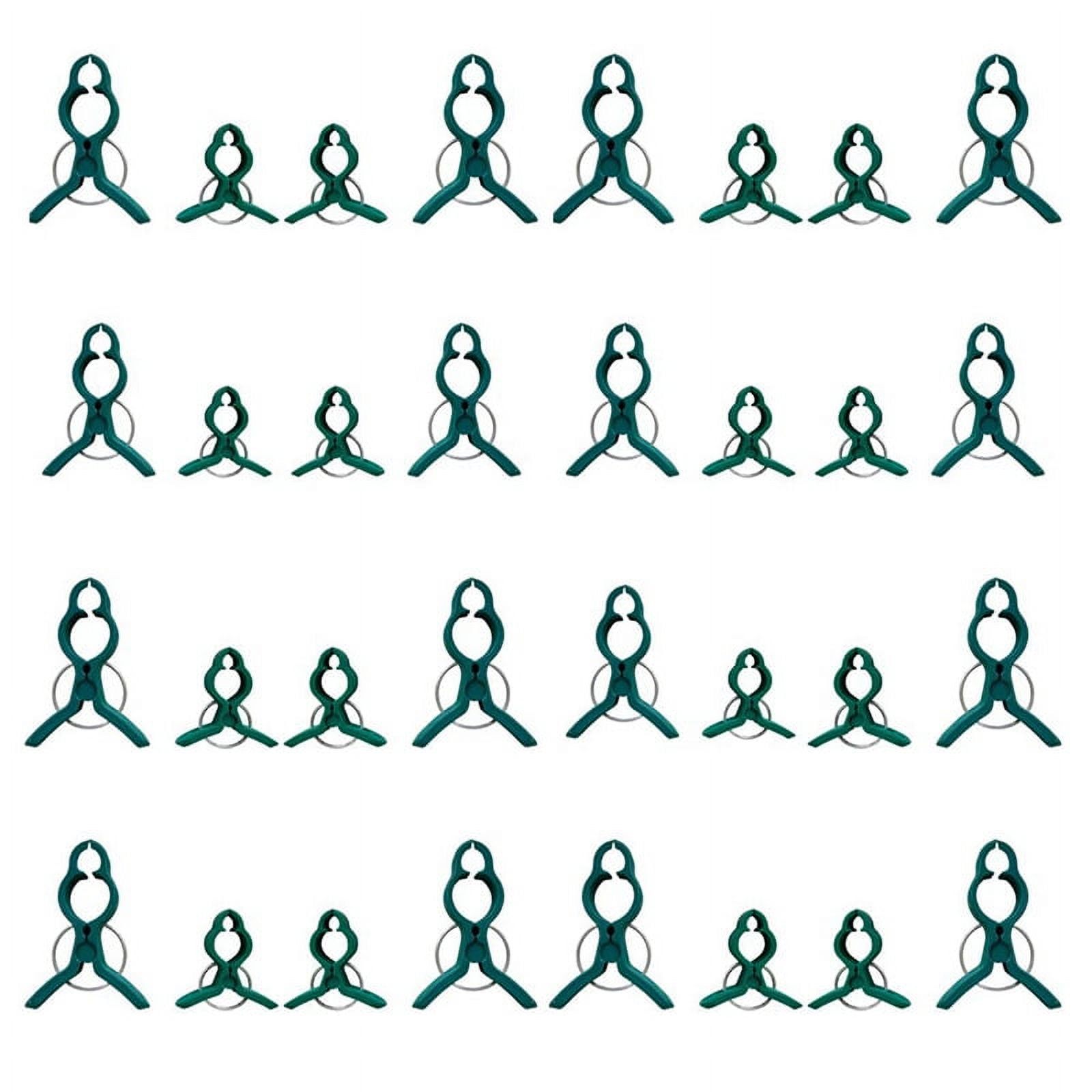 Fixed Plastic Plant Clips, Plant Support Clips Plant Clips for Climbing ...