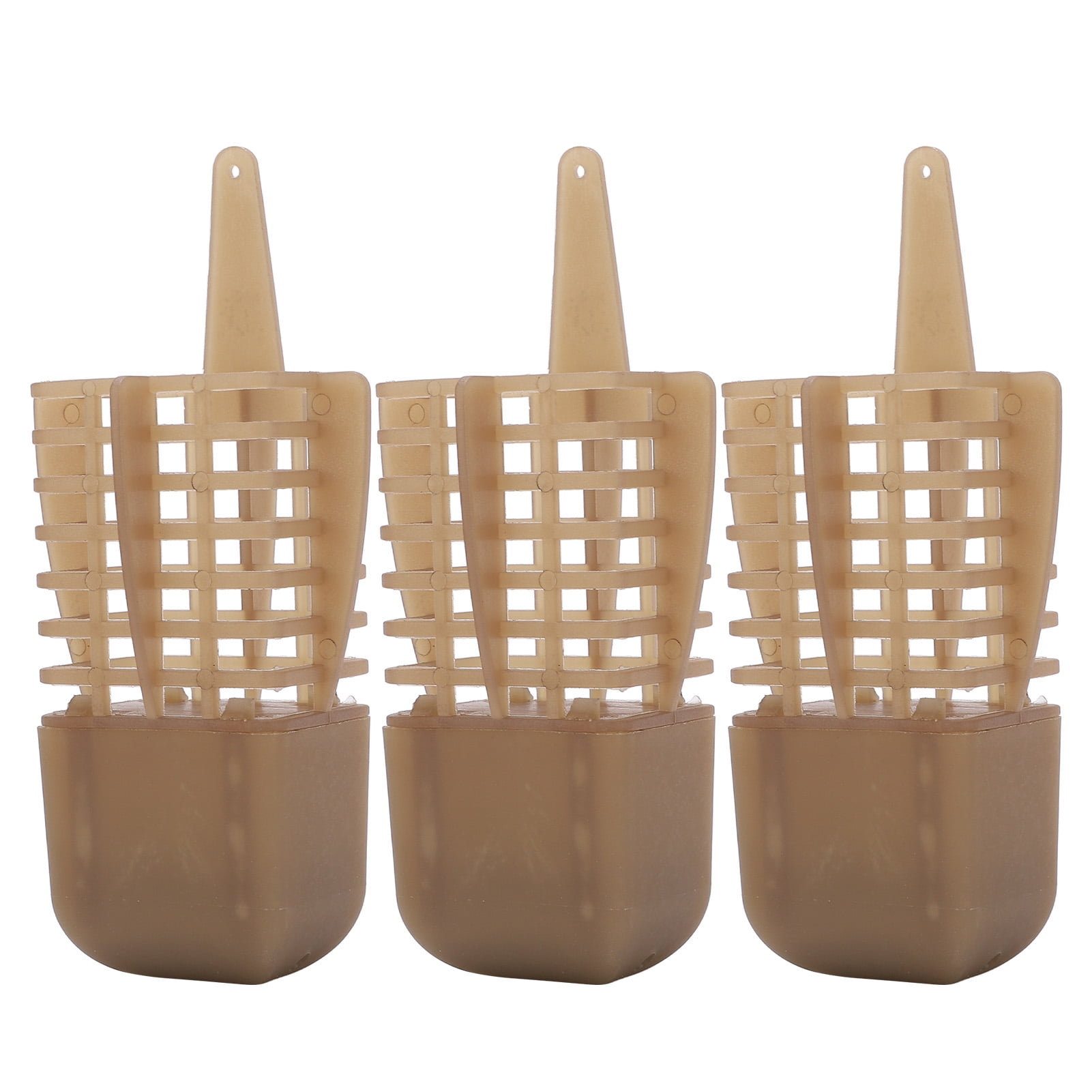 Fixed Point Cage Feeder, 60g Capacity European Style 3-Piece Carp ...