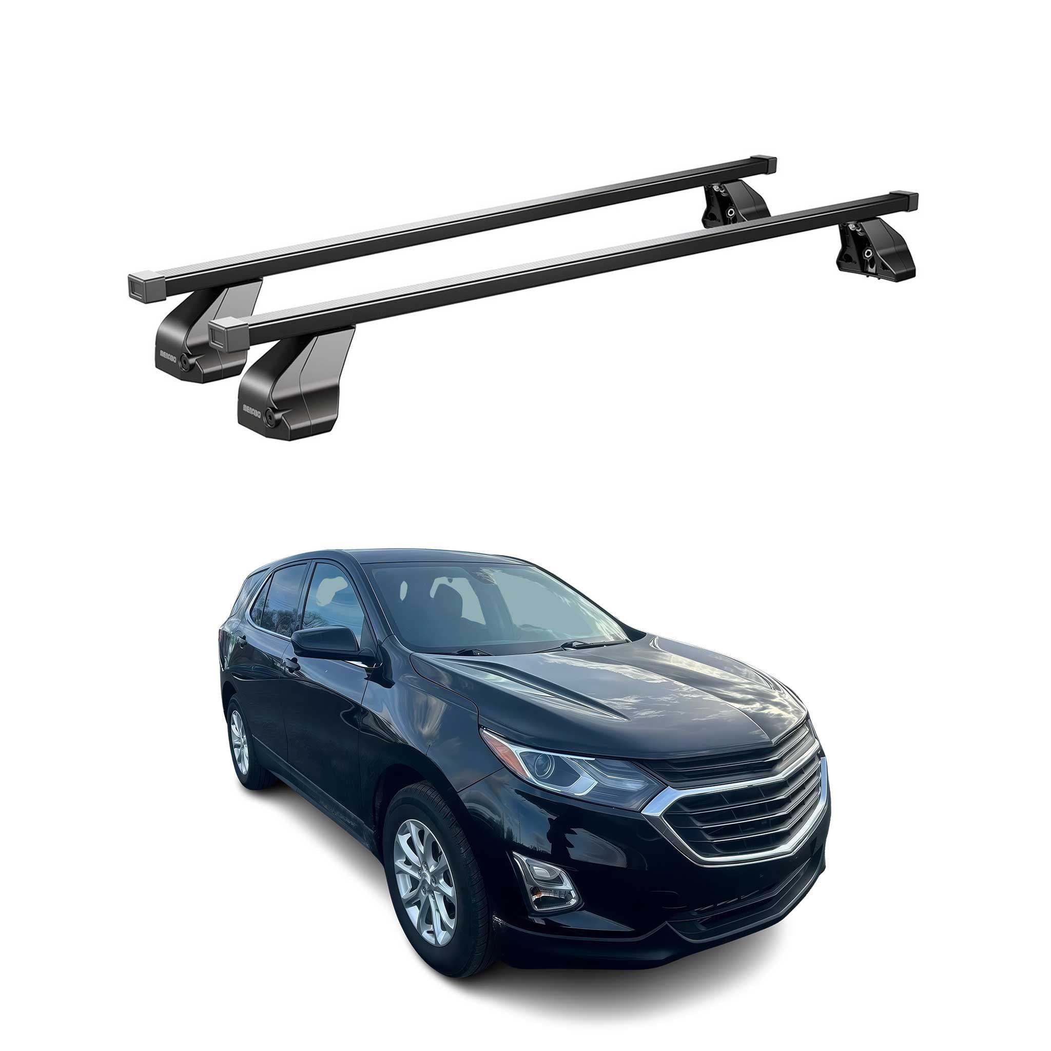 Fix Point Roof Racks Top Cross Bars for Chevrolet Equinox 2018-2024 ...