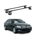 Fix Point Roof Racks for Mercedes C Class W204 Sedan 2010-2014 Steel ...