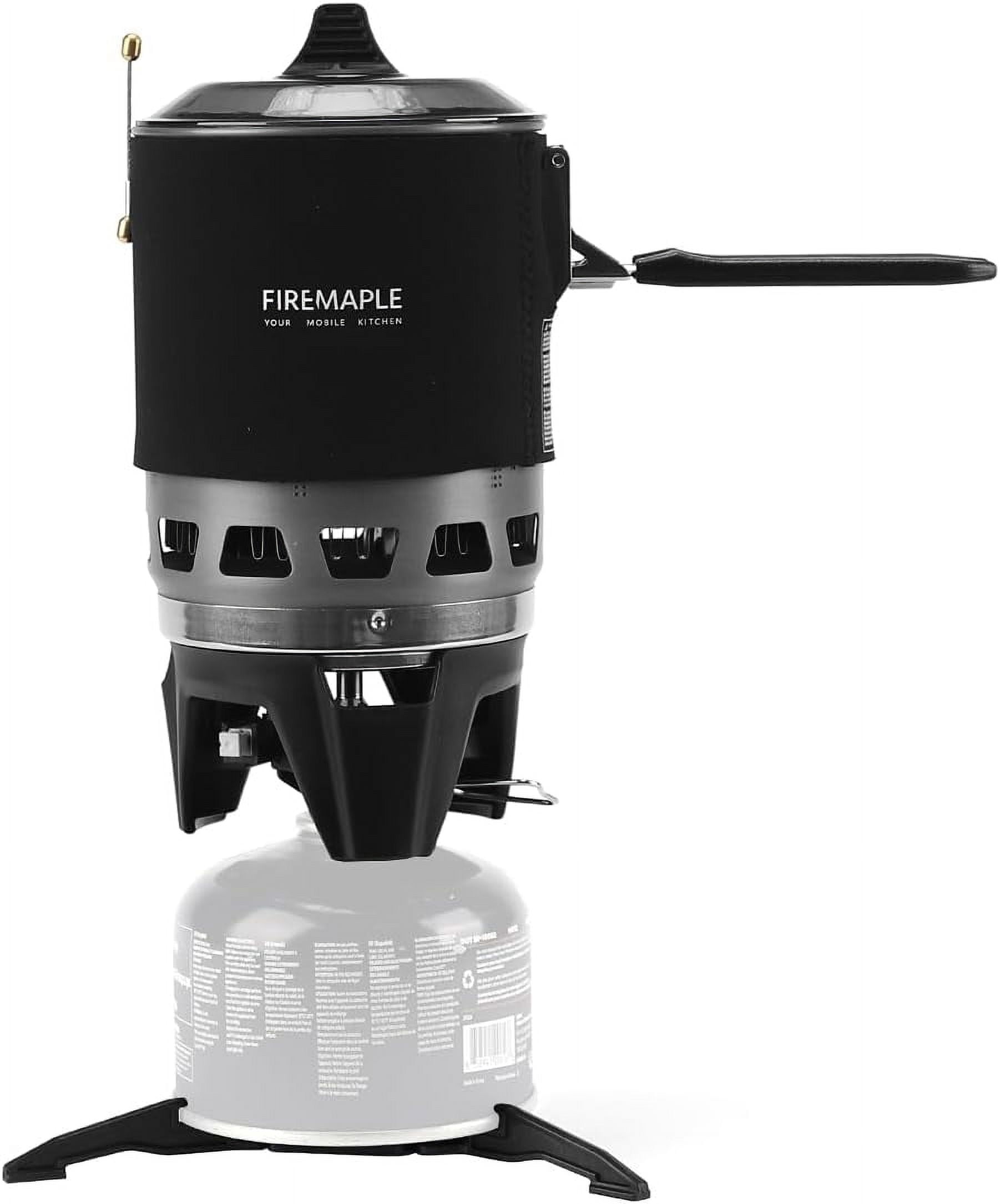 "Fixed Star 3" Personal Cooking System | Pot/Jet Burner Stove System ...