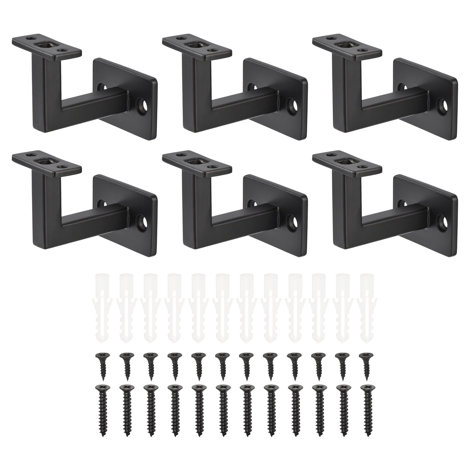 Fixed Swivel Hand Rail Brackets Adjustable Square Hand Rail Brackets ...