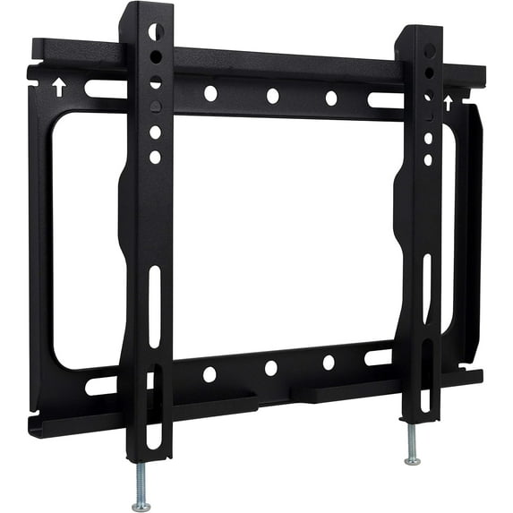 Fixed TV Monitor Wall Mount Bracket for Most 17-55 Inch LED LCD OLED ...
