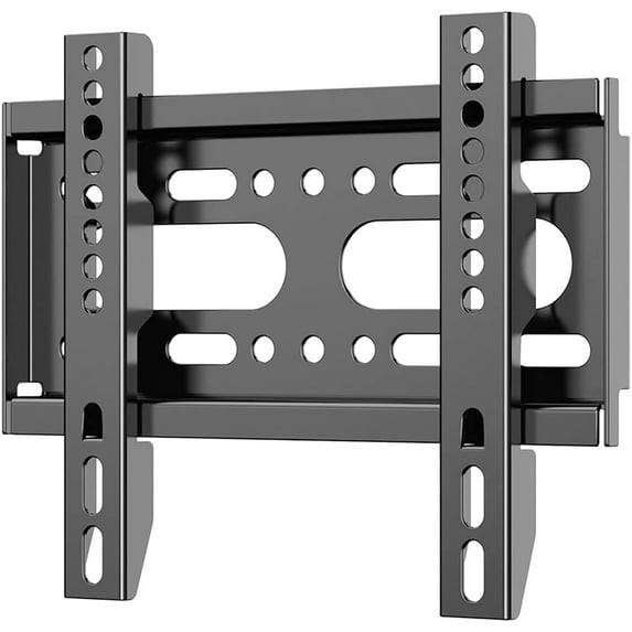 Fixed TV Wall Mount for 14-42" Flat Screen TVs, Small Wall Mount TV ...