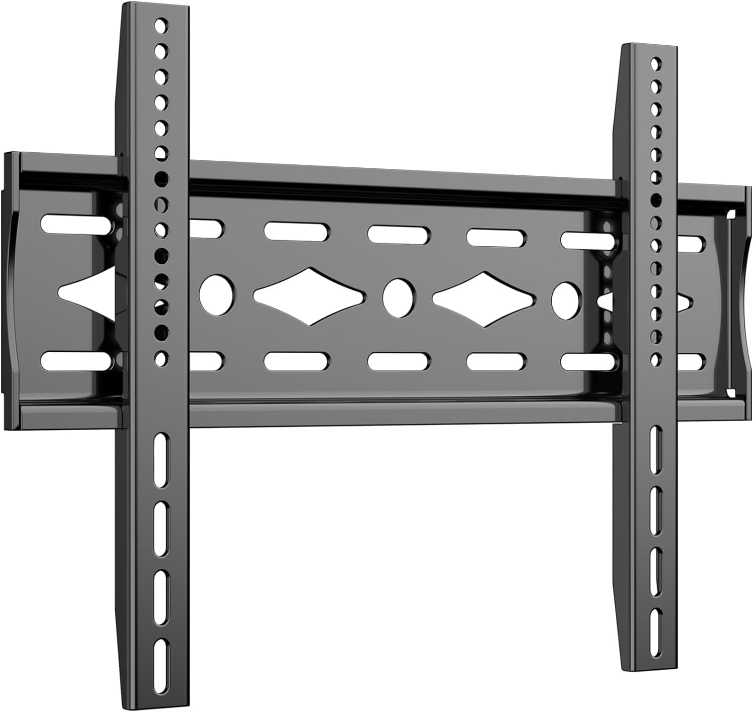 Fixed TV Wall Mount for Most 26-63 inch TV Monitor fit Flat Curved ...