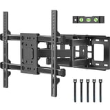 Fixed TV Wall Mount for 43 to 100 Inch TVs, Low Profile Design, Space ...