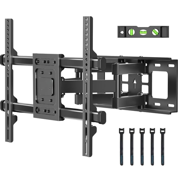 Fixed TV Wall Mount for 43 to 100 Inch TVs, Low Profile Design, Space ...